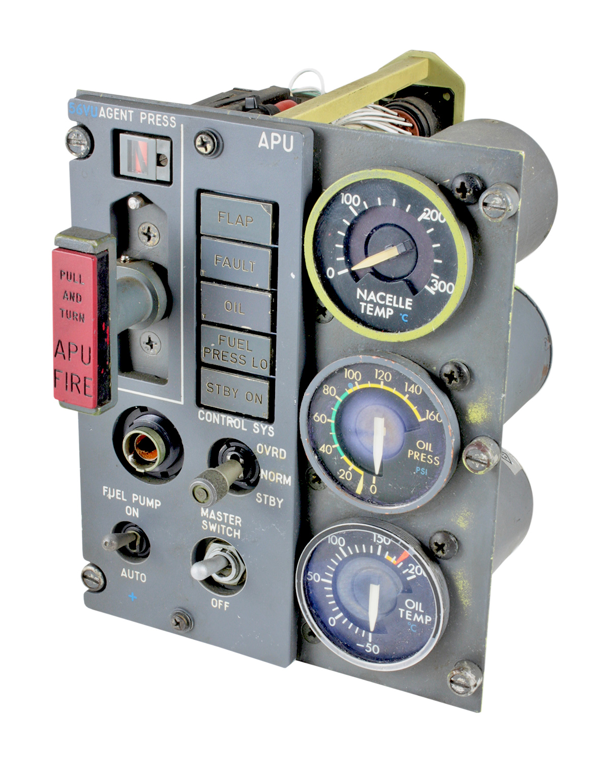 Airbus A-300 planche de bord mécanicien