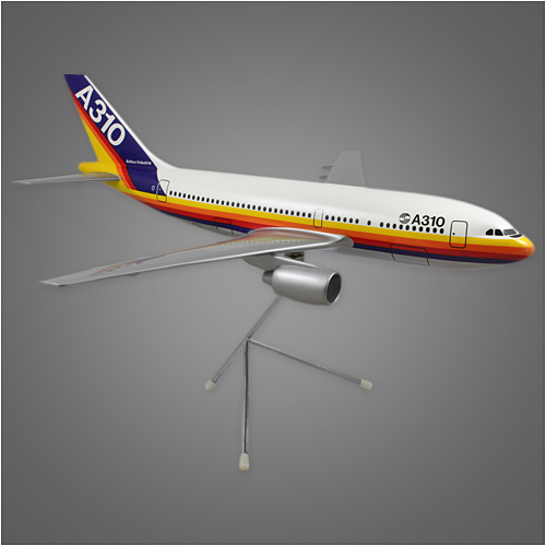 Maquette constructeur Airbus A310