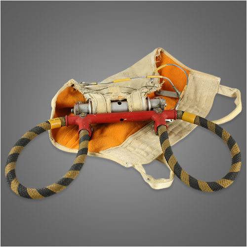 sold upper ejection seat handle notably used in the f